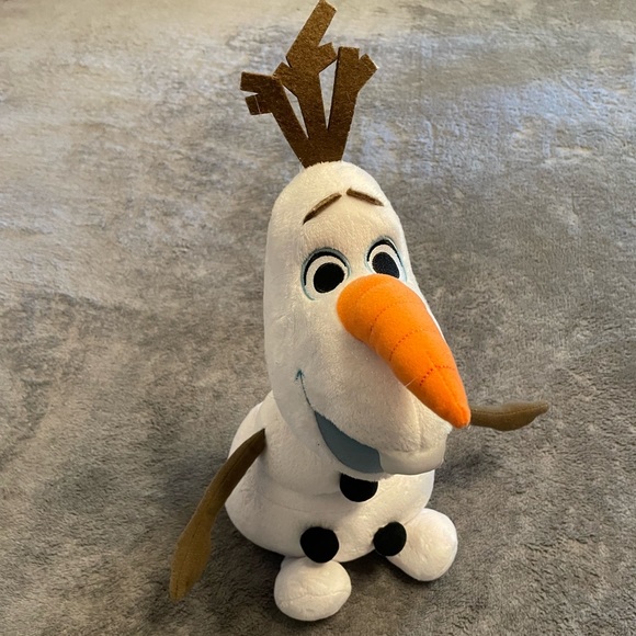Disney | Toys | Disney Olaf Frozen Plush Stuffed Animal Toy | Poshmark